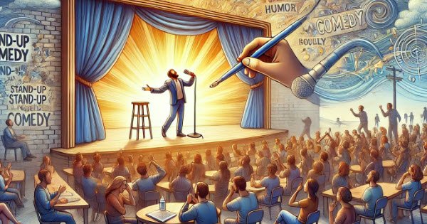 Stand-up Act Ideas - Stand-up Comedy Advice