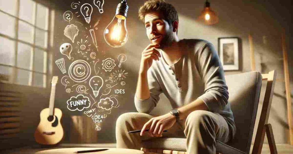 Stand-up Act Ideas - Stand-up Comedy Advice